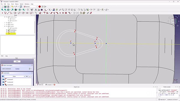 Intro to FreeCAD Part 6: Revolutions Pipes and Lofts